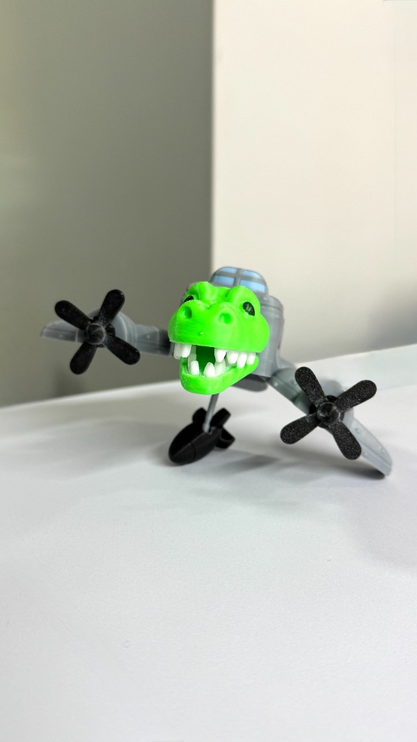 Bombardilo Crocodrilo - Italian Brainrot - Productos - Uri3D