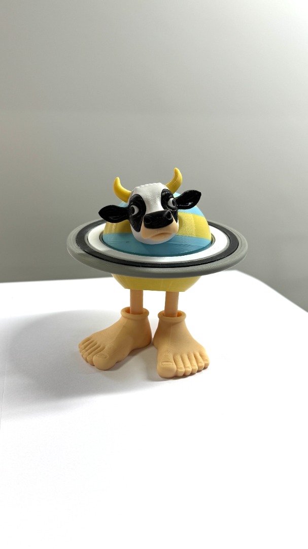 Vaca Saturno Saturnita - Italian Brainrot - Productos - Uri3D